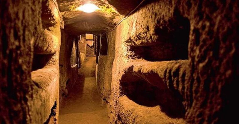 Secrets Below Rome: Tour Catacombs and Ancient Appian Way - Transportation and Comfort