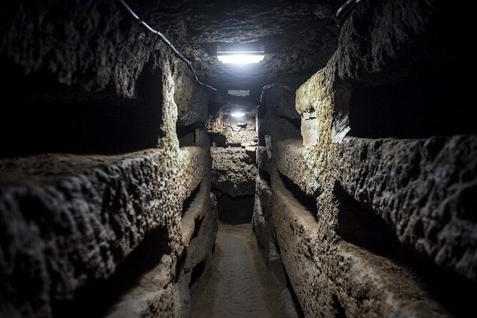 Secrets Beneath Rome: Capuchin Crypt and Catacombs Tour - Key Points