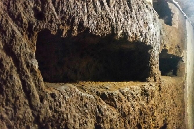 Secrets Beneath Rome: Capuchin Crypt and Catacombs Tour - What to Expect from the Itinerary