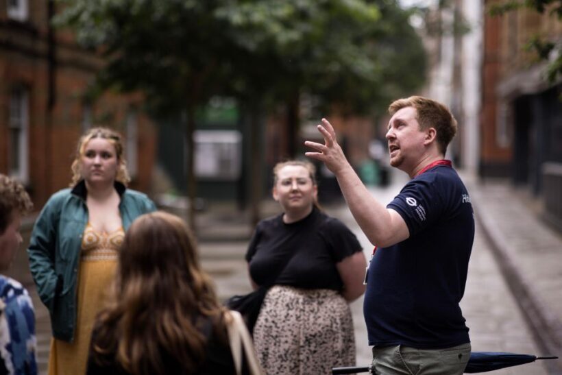 Secrets of Central London Walking Tour - Key Points