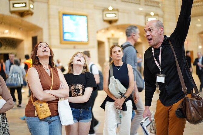 Secrets of Grand Central Station Walking Tour New York City - FAQs