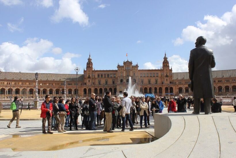 Secrets of Maria Luisa Park and Plaza de Espana - A Detailed Breakdown of the Itinerary