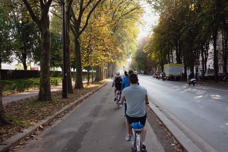 Secrets of Paris Bike Tour in English or Dutch - The Itinerary in Detail