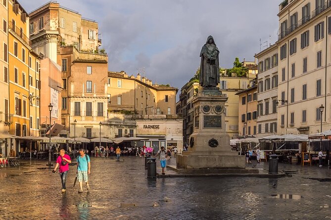 Secrets of Rome - the Dark Side Small Group Walking Tour - Accessible for Everyone