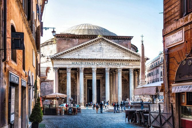 Secrets of Rome Walking Tour of Rome's Most Popular Sites - Meeting Point and Pickup Instructions