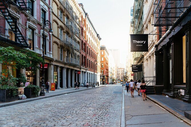 Secrets of SoHo: Self-Guided Culture & Design Walk - A Closer Look at the Secrets of SoHo Self-Guided Walk
