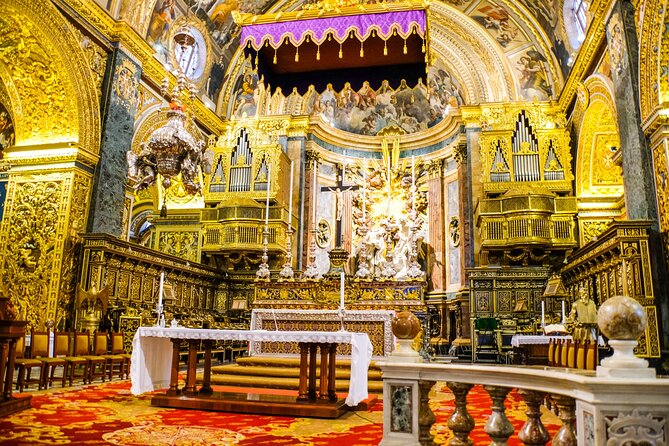 Secrets of St Johns Co-Cathedral - Guided Tour - Accessibility and Transportation