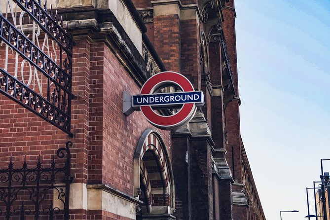 Secrets of the London Underground Small Group Walking Tour - The Architectural Gems of the Tube