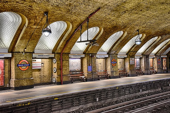 Secrets of the London Underground Small Group Walking Tour - Immersing Yourself in Londons Transport History