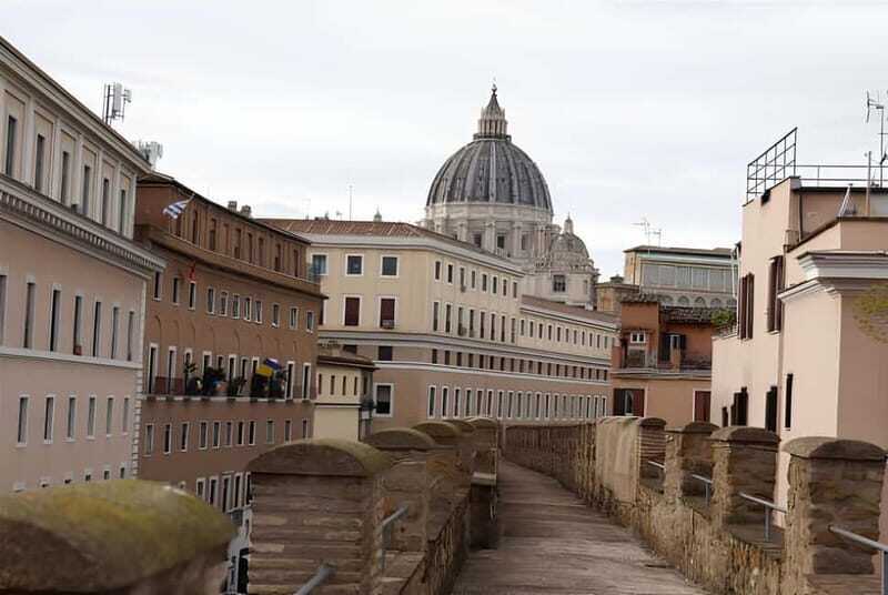 Secrets of the Passetto: Vatican's Hidden Path of Mystery - Key Points