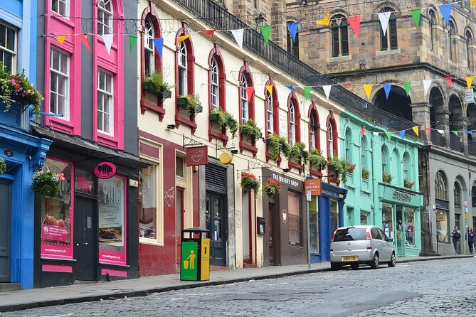 Secrets of the Royal Mile: Private 2.5-hour Walking Tour - Authentic Views from Past Travelers