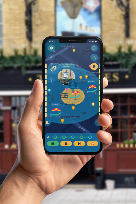 Secrets of the Titanic Walking Tour with Smartphone App - Key Points