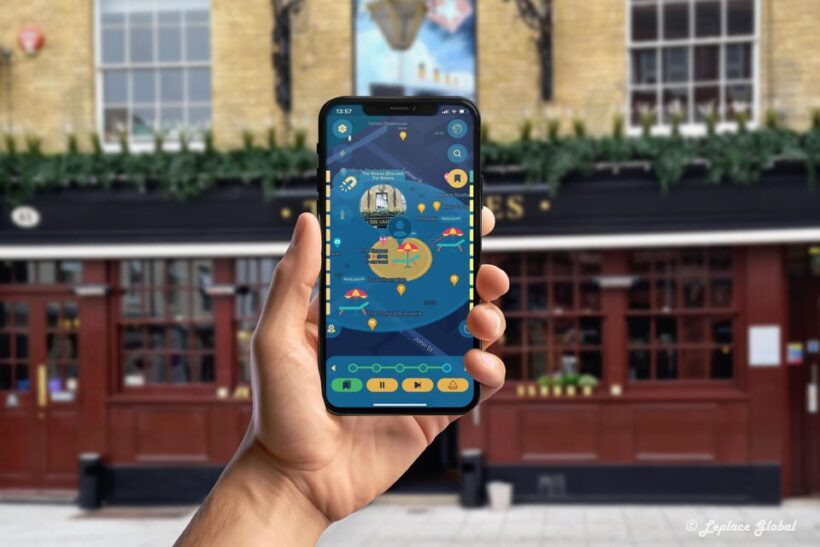 Secrets of the Titanic Walking Tour with Smartphone App - Introduction