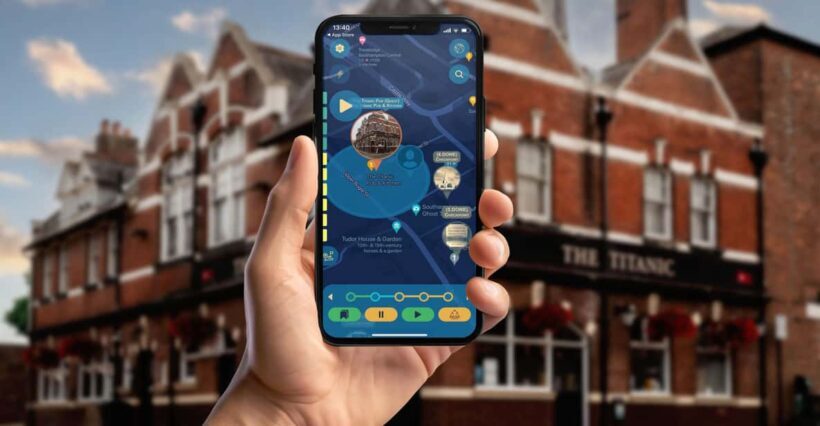 Secrets of the Titanic Walking Tour with Smartphone App - The Practicalities