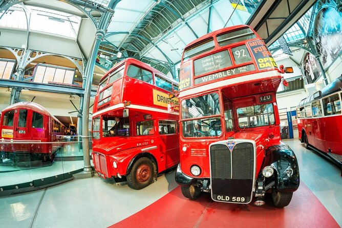 Secrets of Underground Walking Tour with London Transport Museum - Introduction