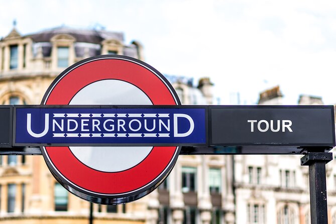 Secrets of Underground Walking Tour with London Transport Museum - Accessibility and Physical Considerations