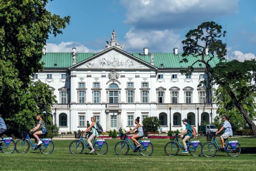 Secrets of Warsaw 4-hour Bike Tour - The Practicalities and Value