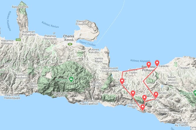 Secrets of West Crete & Rethymno Town Private Tour from Chania - Pricing and Value