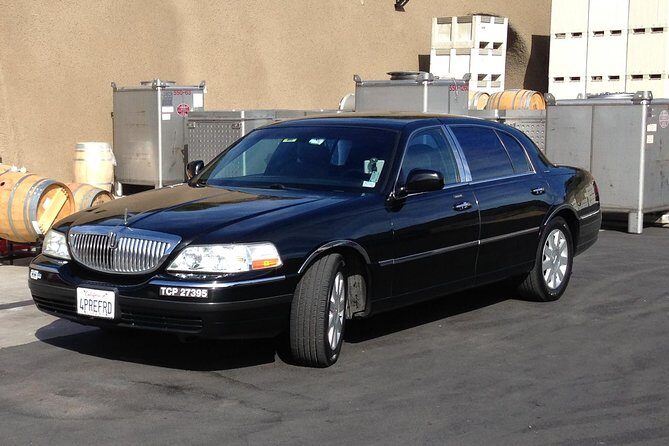 Sedan Airport Transfer from Walnut Creek to SFO (one way) - Key Points