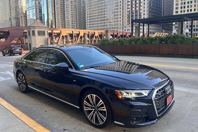 Sedan Transfer from Downtown Chicago to O'hare and Midway Airport - Key Points