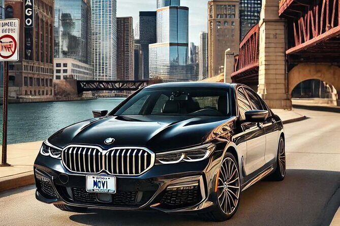 Sedan Transfer from Downtown Chicago to O'hare and Midway Airport - The Actual Ride: Comfort and Professionalism