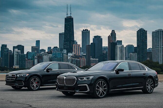 Sedan Transfer from Downtown Chicago to O'hare and Midway Airport - FAQs