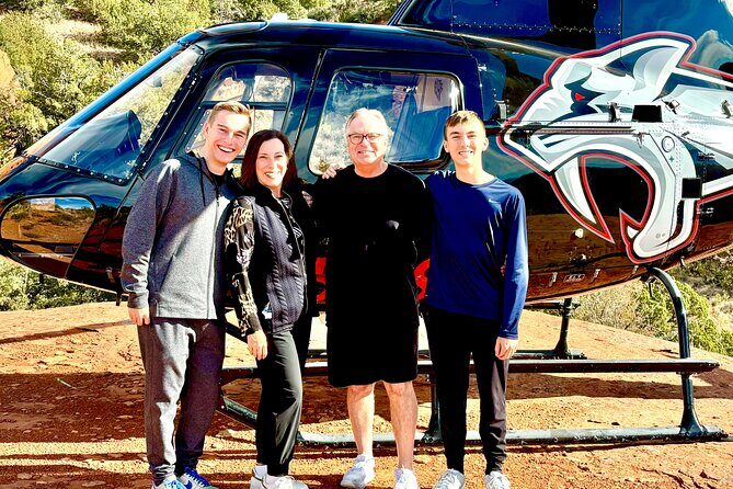 Sedona 2 Hour Private Helicopter Adventure from Phoenix - An In-Depth Look at the Sedona Helicopter Tour