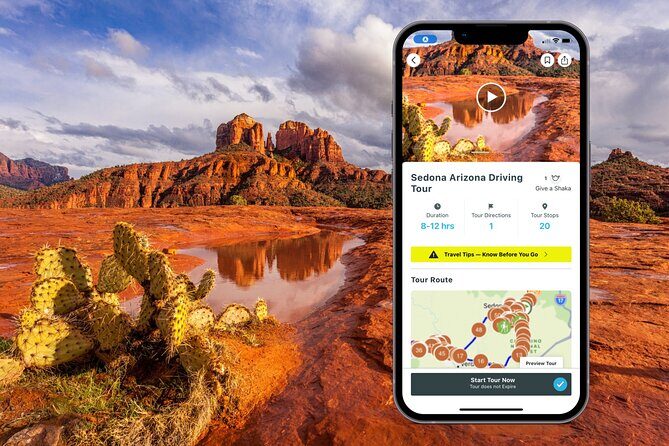 Sedona, Arizona Self-Guided Audio Tour - A Step-by-Step Breakdown of the Itinerary