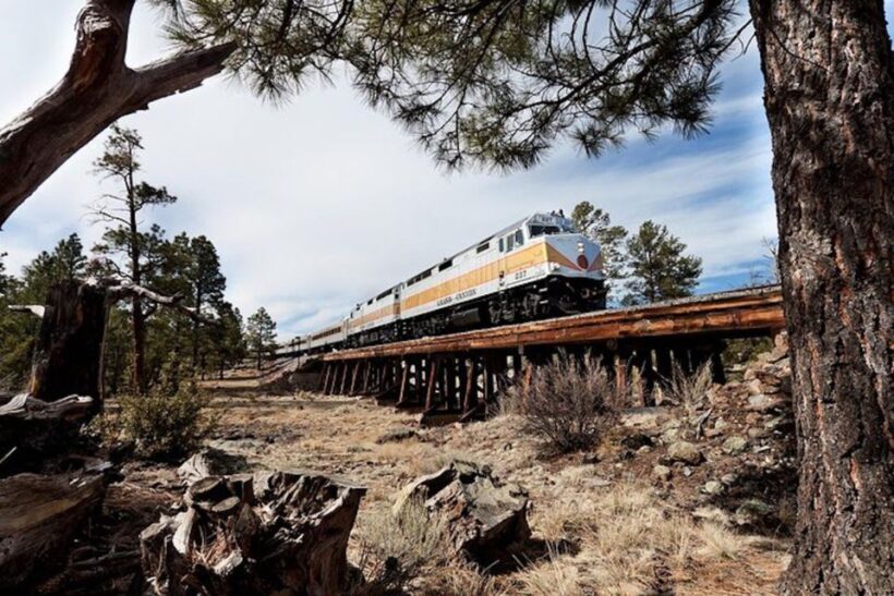 Sedona, AZ: Grand Canyon Guided Tour and Historic Railway - Key Points