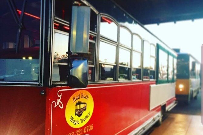 Sedona Boynton Canyon Trolley Tour - Key Points