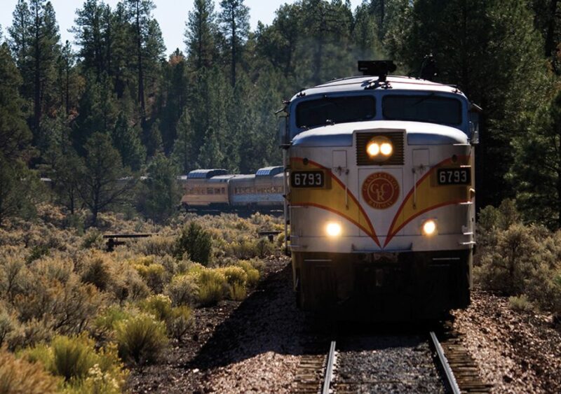Sedona/Flagstaff: Grand Canyon Tour & First-Class Train Ride - The Return Journey: The East Rim and Scenic Drive