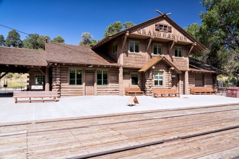 Sedona: Grand Canyon Railway Full-Day Scenic Rail Tour - Experience the Classic Arizona Journey