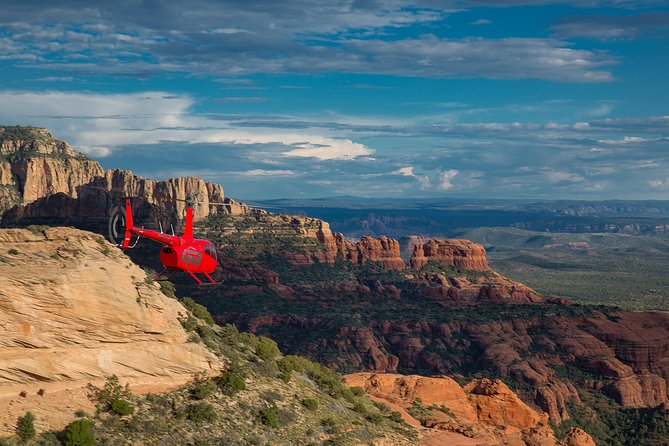 Sedona Helicopter Tour : Dust Devil Tour - Experiencing the Dust Devil Tour