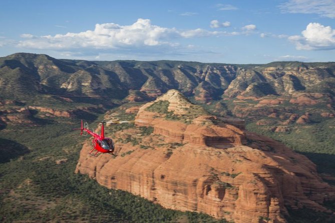 Sedona Helicopter Tour : Dust Devil Tour - Comfort and Convenience