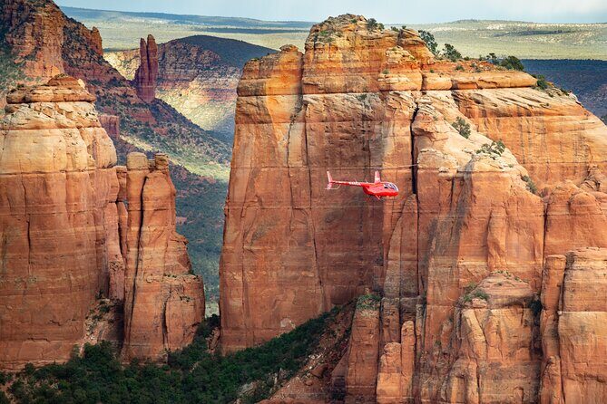 Sedona Helicopter Tour: Red Rock Spires Tour - Key Points