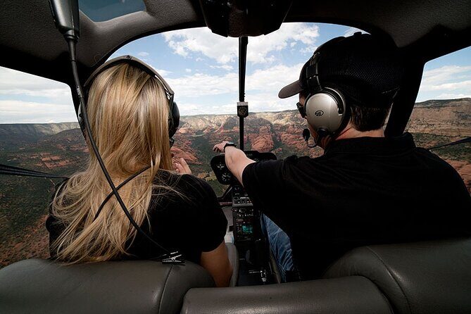 Sedona Helicopter Tour: Red Rock Spires Tour - What to Expect on the Red Rock Spires Tour