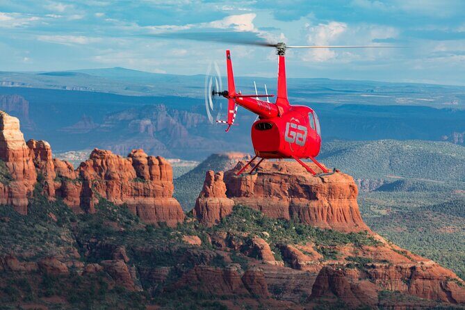 Sedona Helicopter Tour: Red Rock Spires Tour - Detailed Breakdown of the Tour