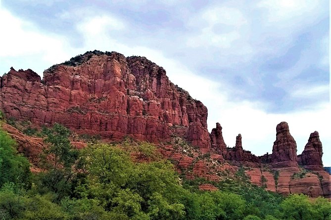 Sedona Hi-Points Luxury Van Tour - Key Points