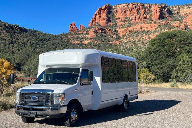Sedona Hi-Points Luxury Van Tour - Practical Details to Keep in Mind