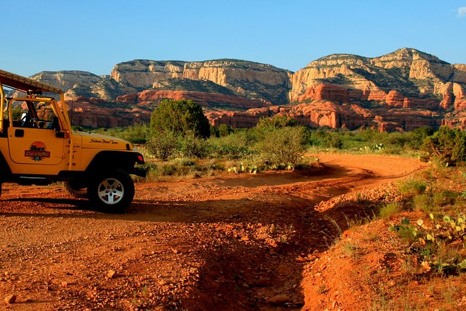 Sedona Jeep Tour Private 2-hour Red Rock West Off-Road - Meeting and Safety Information