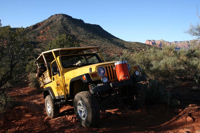 Sedona Jeep Tour Private 2-hour Red Rock West Off-Road - Customizing Your Off-Road Adventure