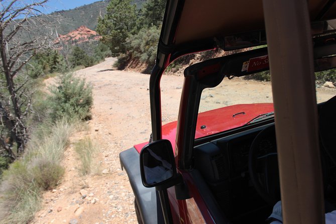 Sedona Jeep Tour Private Mild 4X4 - Red Rock Panoramic - Booking Information and Cancellation Policy