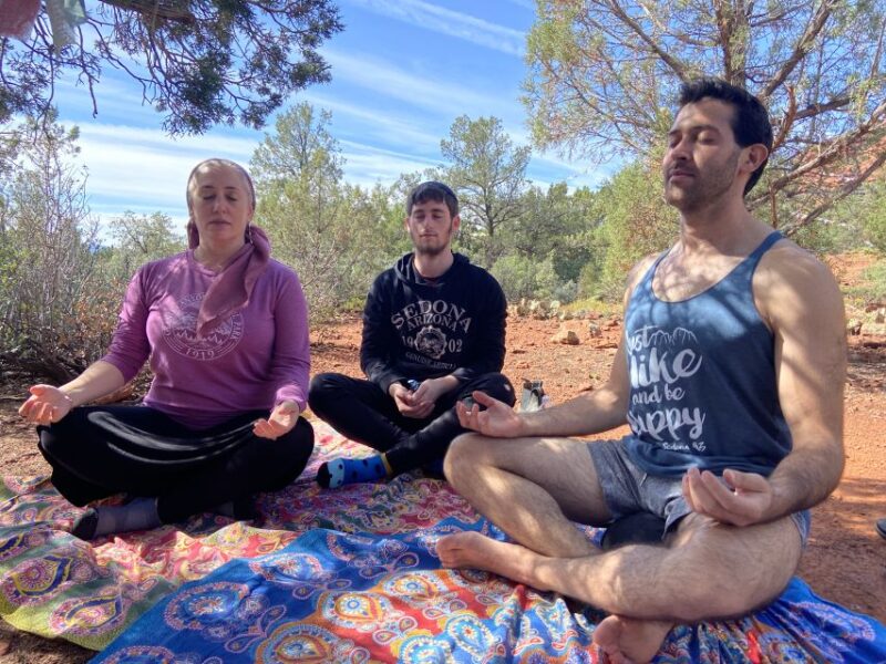 Sedona: Meditate in the Sedona Vortex Energy - Whats Included and Whats Not