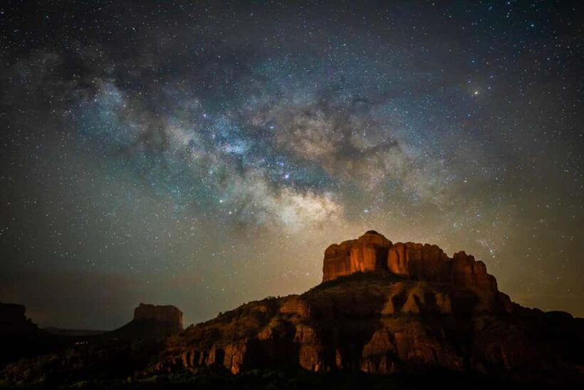 Sedona Night Hike and Stargazing Tour - The Itinerary in Detail