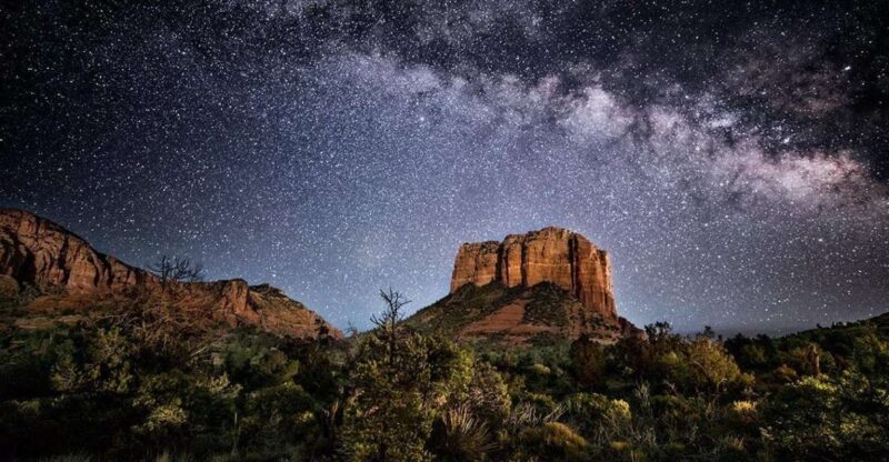 Sedona: Nighttime UFO & Stargazing Tour - The Equipment: Military-Grade Night Vision Goggles