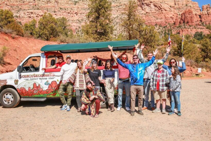 Sedona: Open-Air Van Tour with a Local Guide and 6 Stops - Final Thoughts