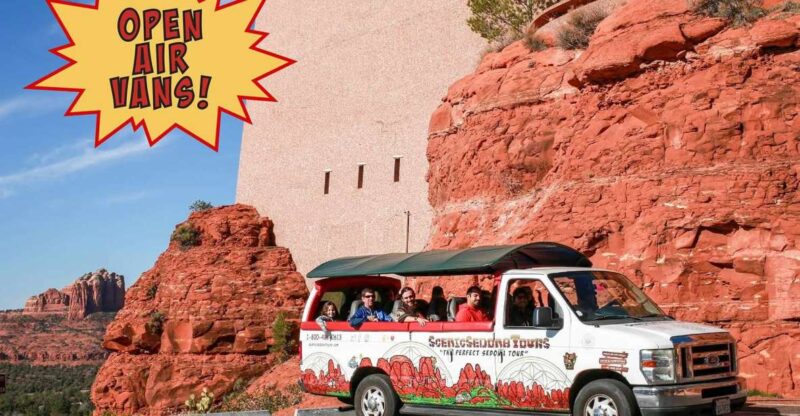 Sedona: Open-Air Van Tour with a Local Guide and 6 Stops - The Sum Up