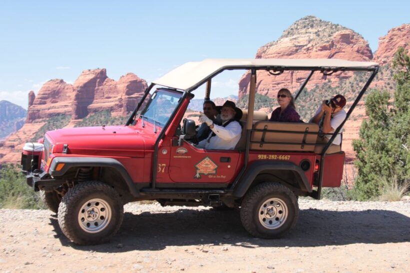 Sedona: PRIVATE 2-Hour Colorado Plateau Scenic Jeep Tour - Practical Tips for Your Jeep Adventure