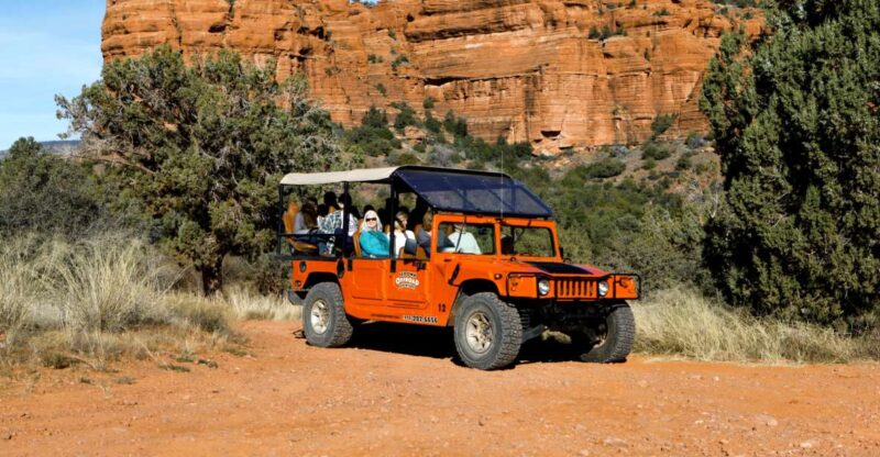 Sedona: PRIVATE 2-Hour Jeep (Hummer) Tour of Red Rock West - Key Points