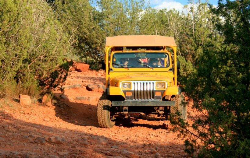 Sedona: PRIVATE 2-Hour Jeep Tour Lil' Rattler Trail - An Overview of the Experience